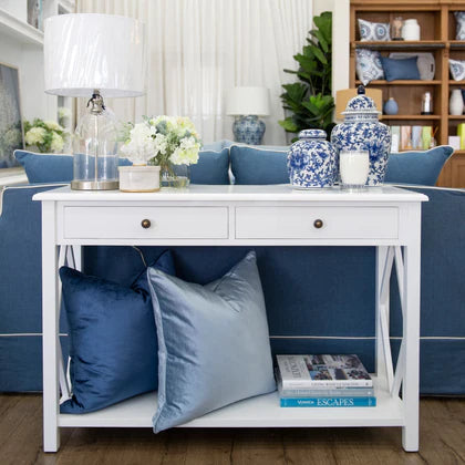 Hamptons Dining Table-Shop Online Furniture -Packages – Henry & Oliver Co.